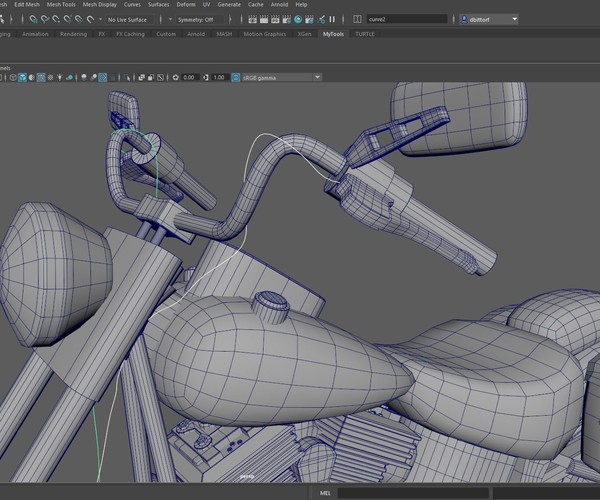 ArtStation - Hard Surface Vehicle Modeling | Tutorials