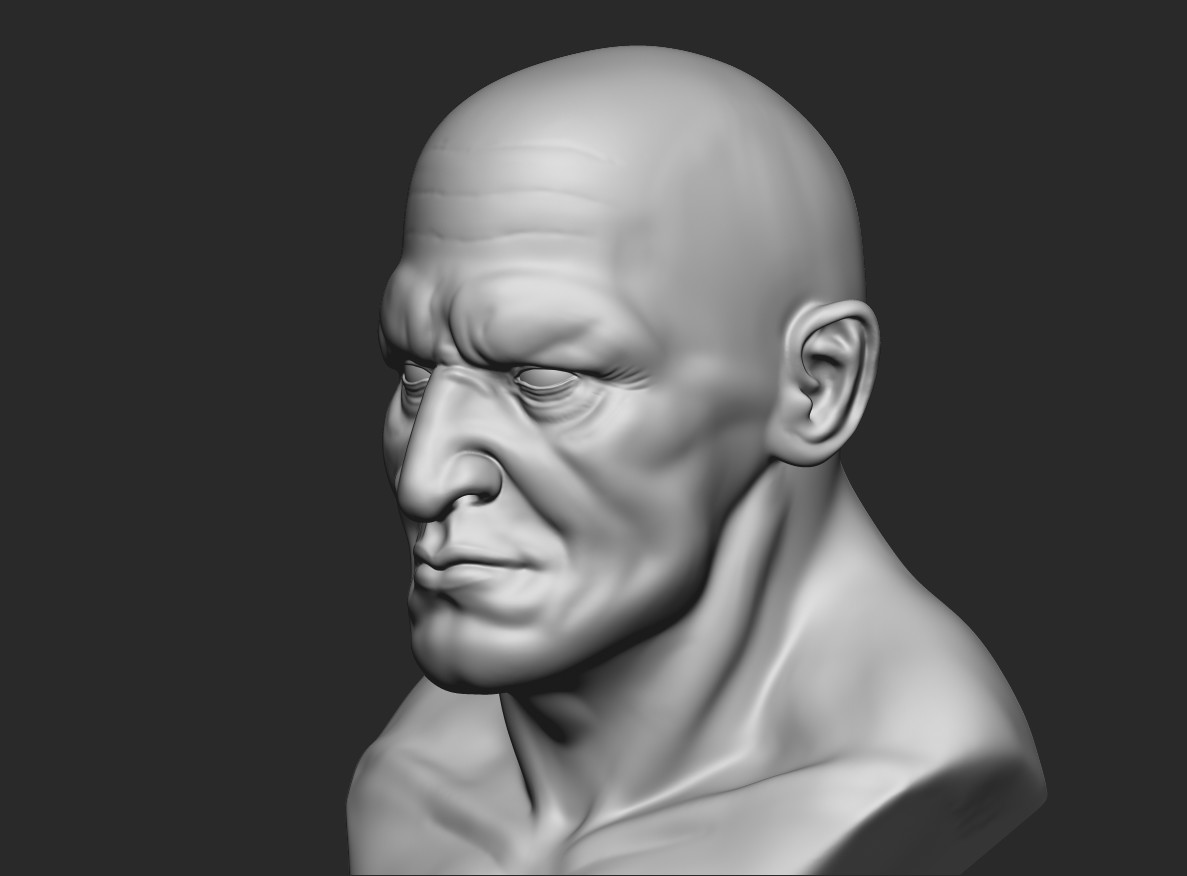 ArtStation - Head Model man | Resources