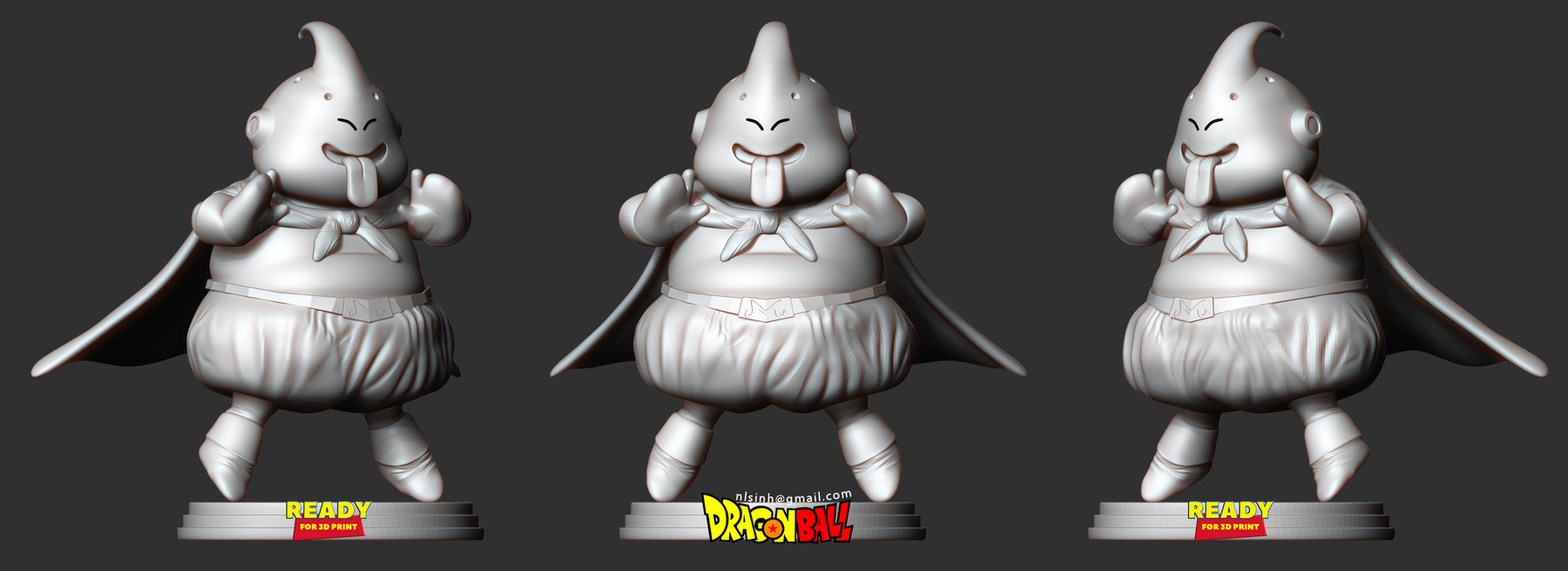 ArtStation - Majin Buu Chibi | Resources