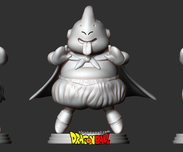 ArtStation - Majin Buu Chibi | Resources