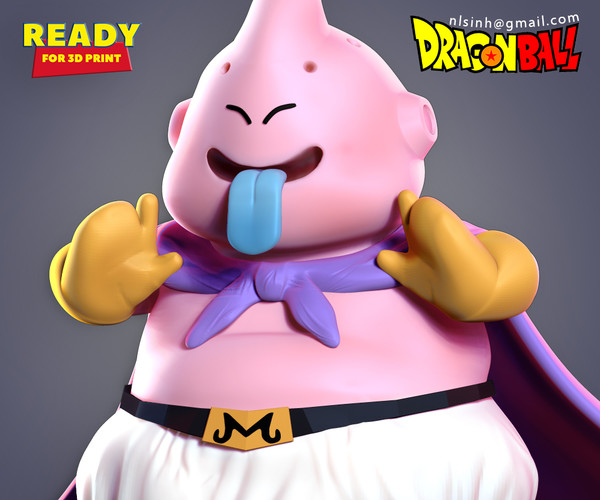 ArtStation - Majin Buu Chibi | Resources