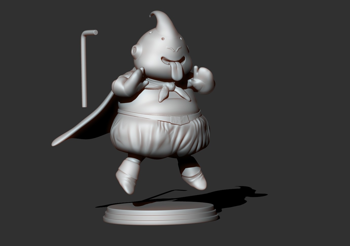 ArtStation - Majin Buu Chibi | Resources