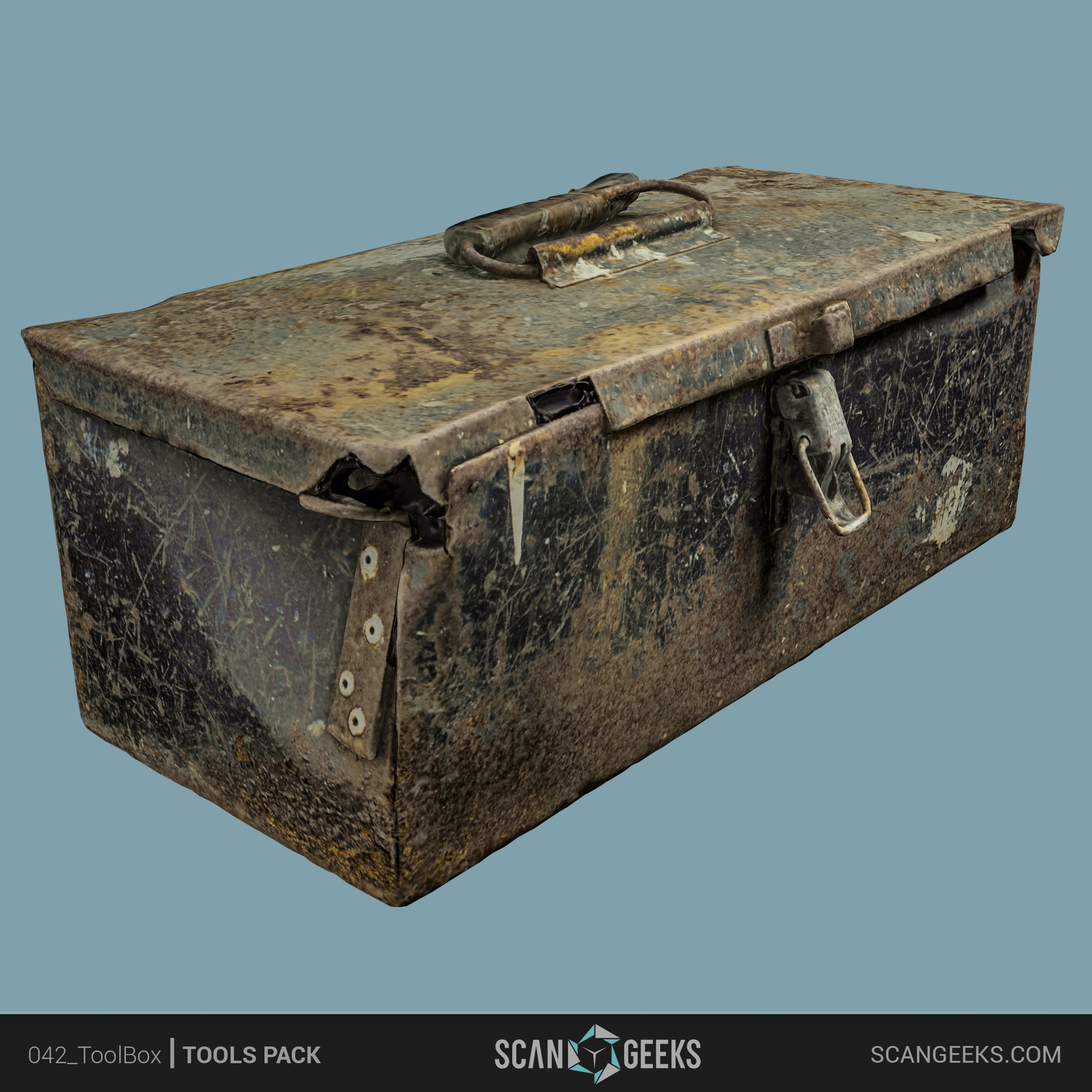 ArtStation - Tool Box - Photogrammetry Asset PhotoScan | Resources