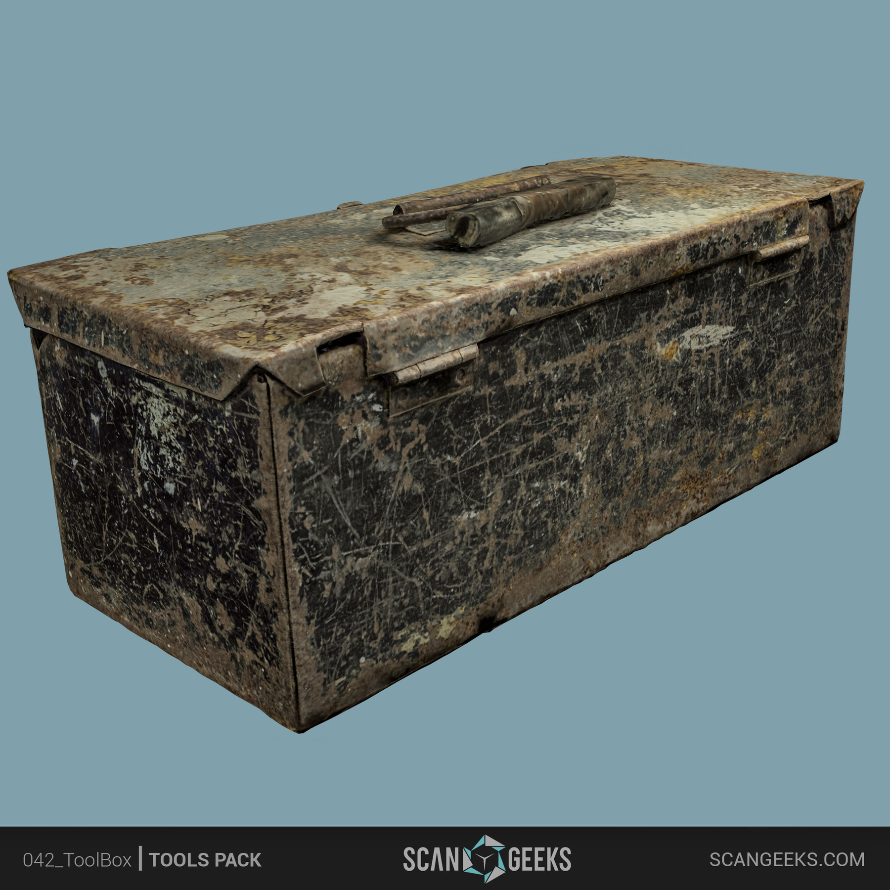 ArtStation - Tool Box - Photogrammetry Asset PhotoScan | Resources