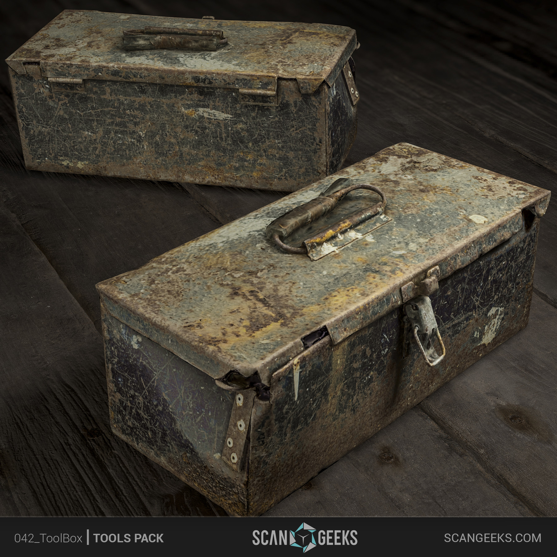 ArtStation - Tool Box - Photogrammetry Asset PhotoScan | Resources
