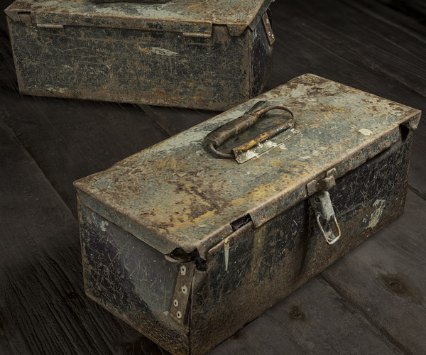 ArtStation - Tool Box - Photogrammetry Asset PhotoScan | Resources