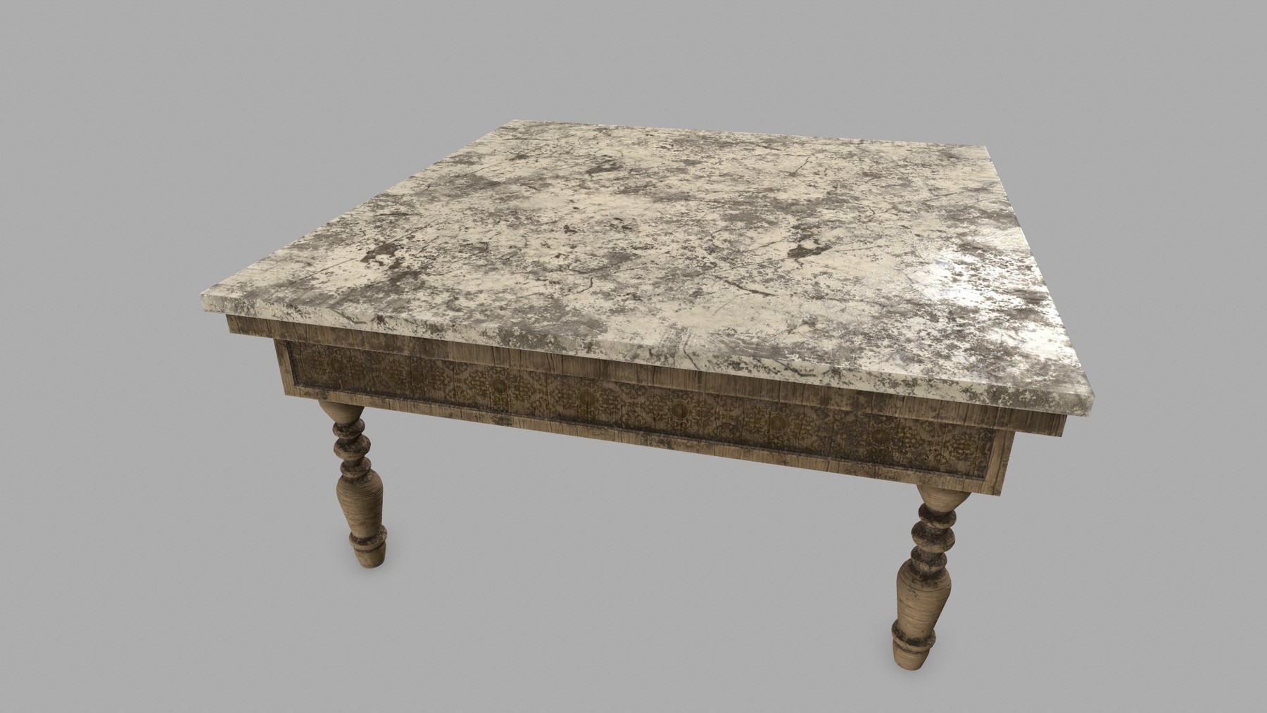 ArtStation - Table | Game Assets