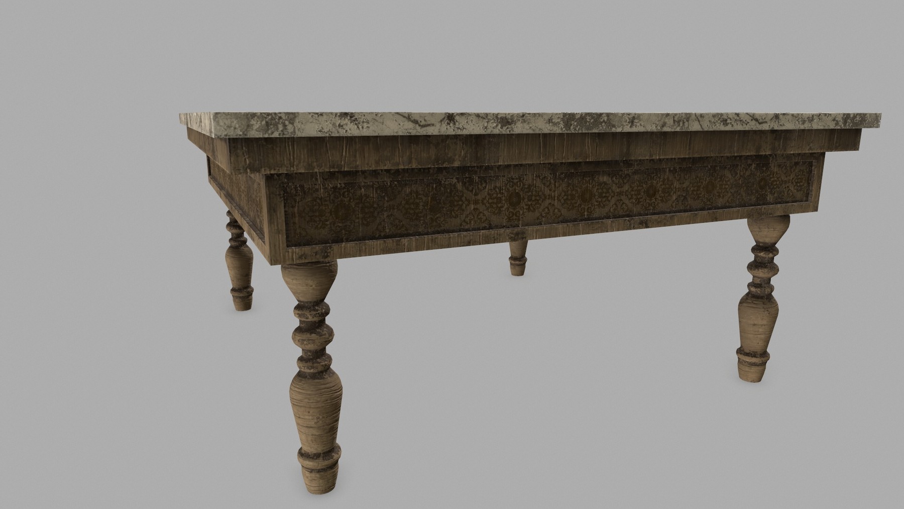 ArtStation - Table | Game Assets