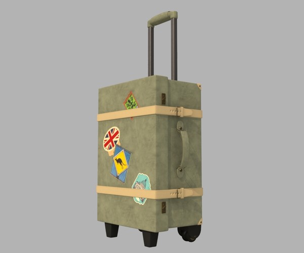 ArtStation - Luggage | Game Assets