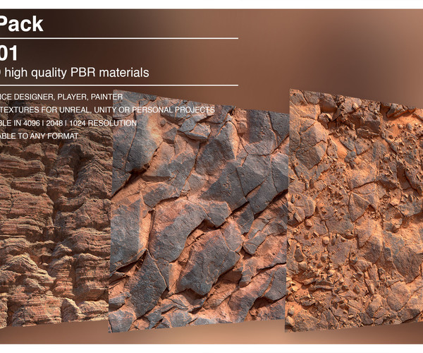 ArtStation - Texture Pack | Desert 001 | Resources