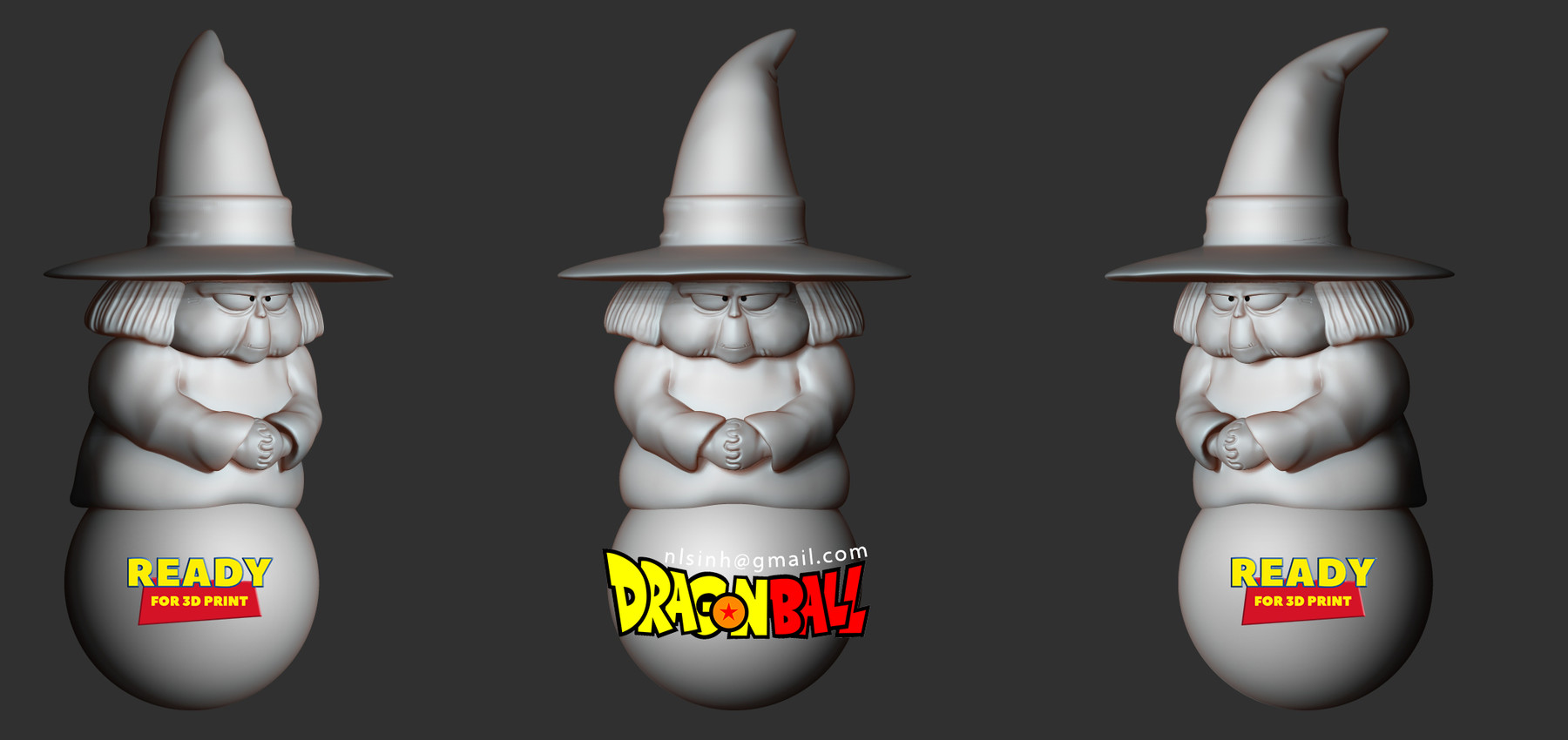 ArtStation - Baba - Dragon Ball Fanart | Resources