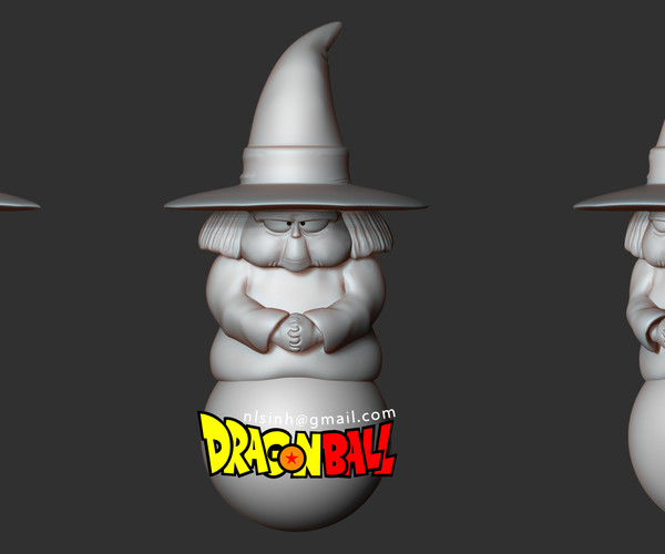 ArtStation - Baba - Dragon Ball Fanart | Resources