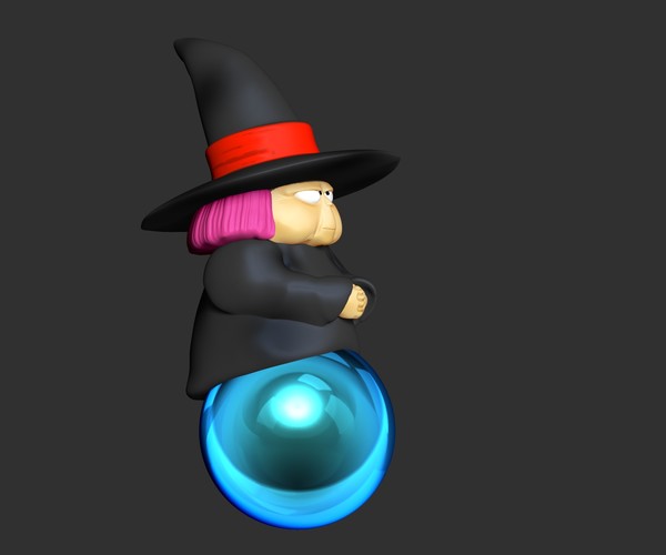 ArtStation - Baba - Dragon Ball Fanart | Resources