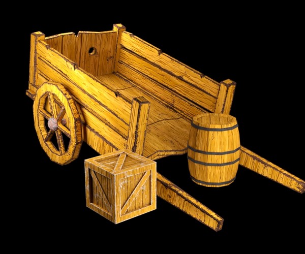 ArtStation - Medieval assets package | Game Assets