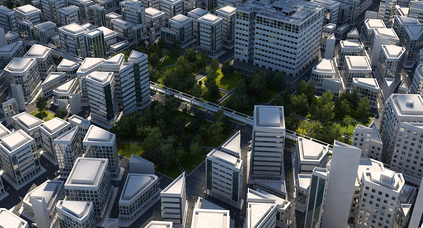 ArtStation - Mega City 2024 | Game Assets