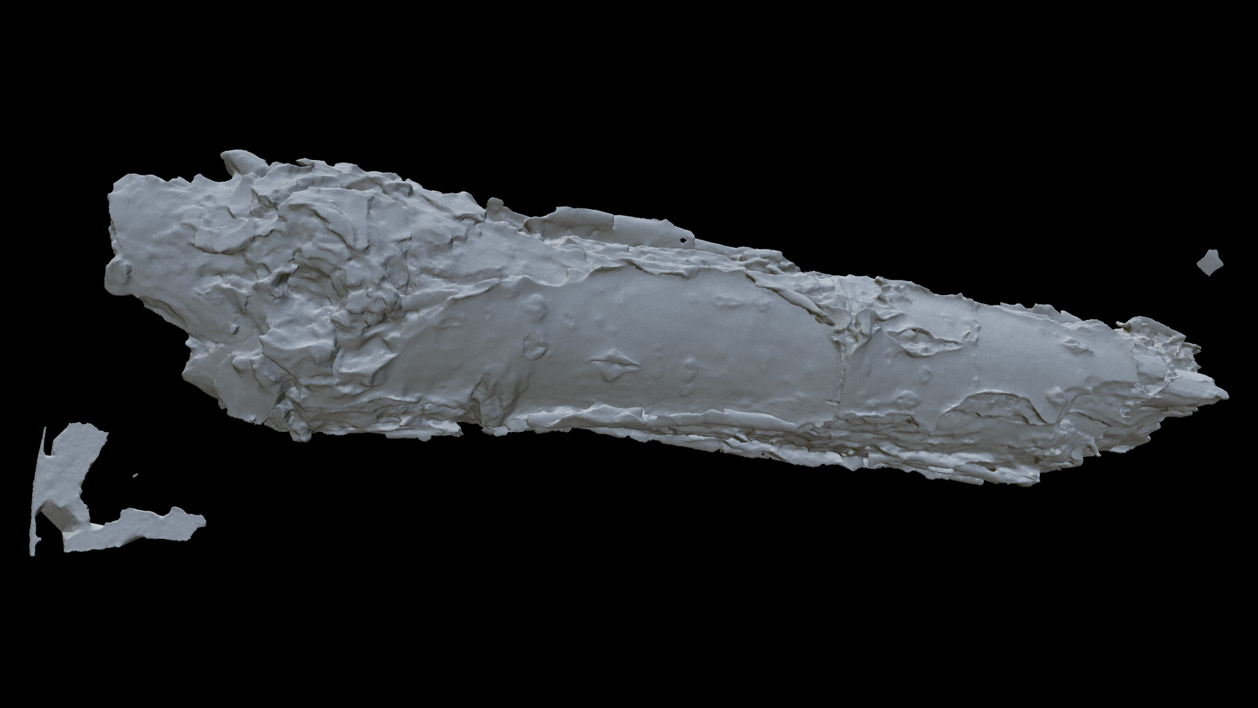 ArtStation - Photoscan_Broken Tree_0003_only HighPoly Mesh (16K Texture ...