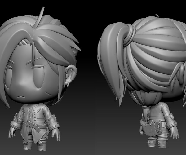 ArtStation - 3D Model Art Work | Resources