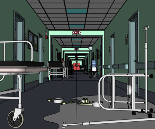 ArtStation - AFTER DARK Cinematic Set Design For Film | Tutorials