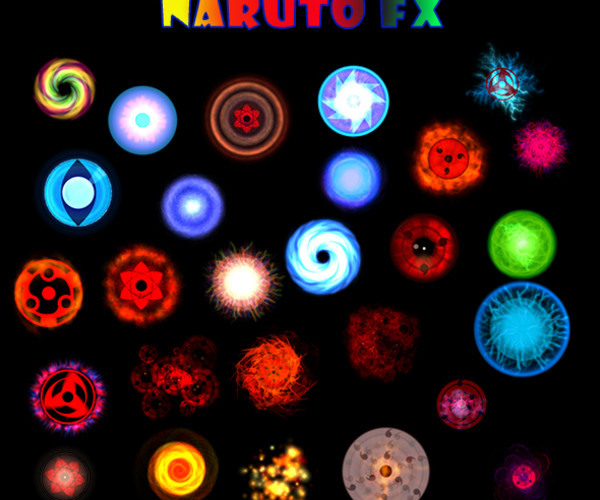 ArtStation - NARUTO FX | Game Assets