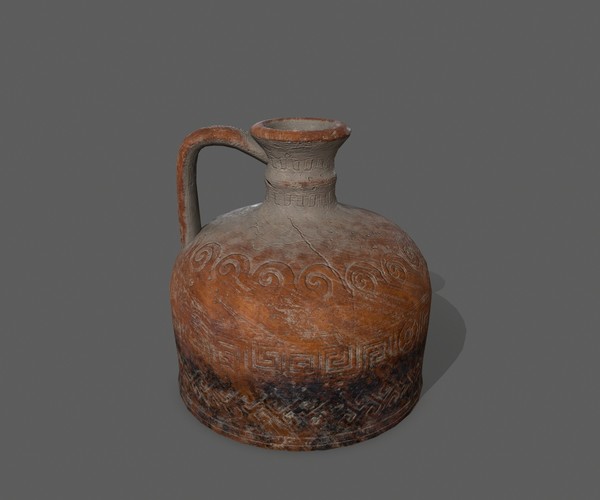 ArtStation - vase set | Game Assets