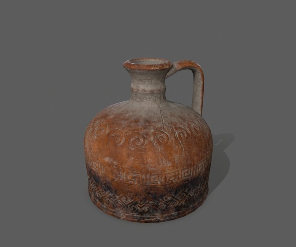 ArtStation - vase set | Game Assets