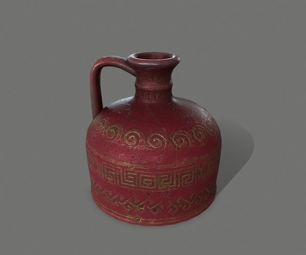 ArtStation - vase set | Game Assets