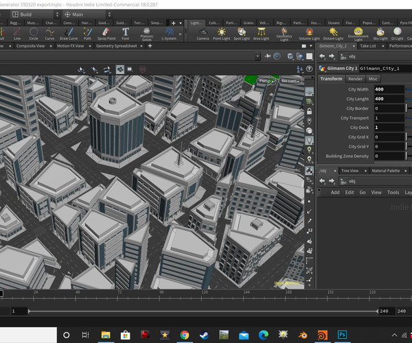 ArtStation - Mega City Generator 1.01 | Resources
