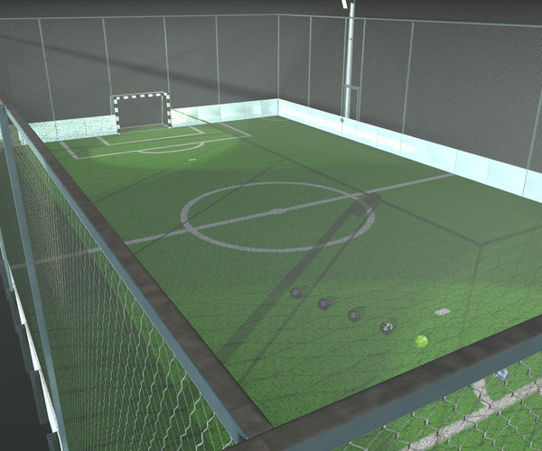 ArtStation - Soccer Field | Resources