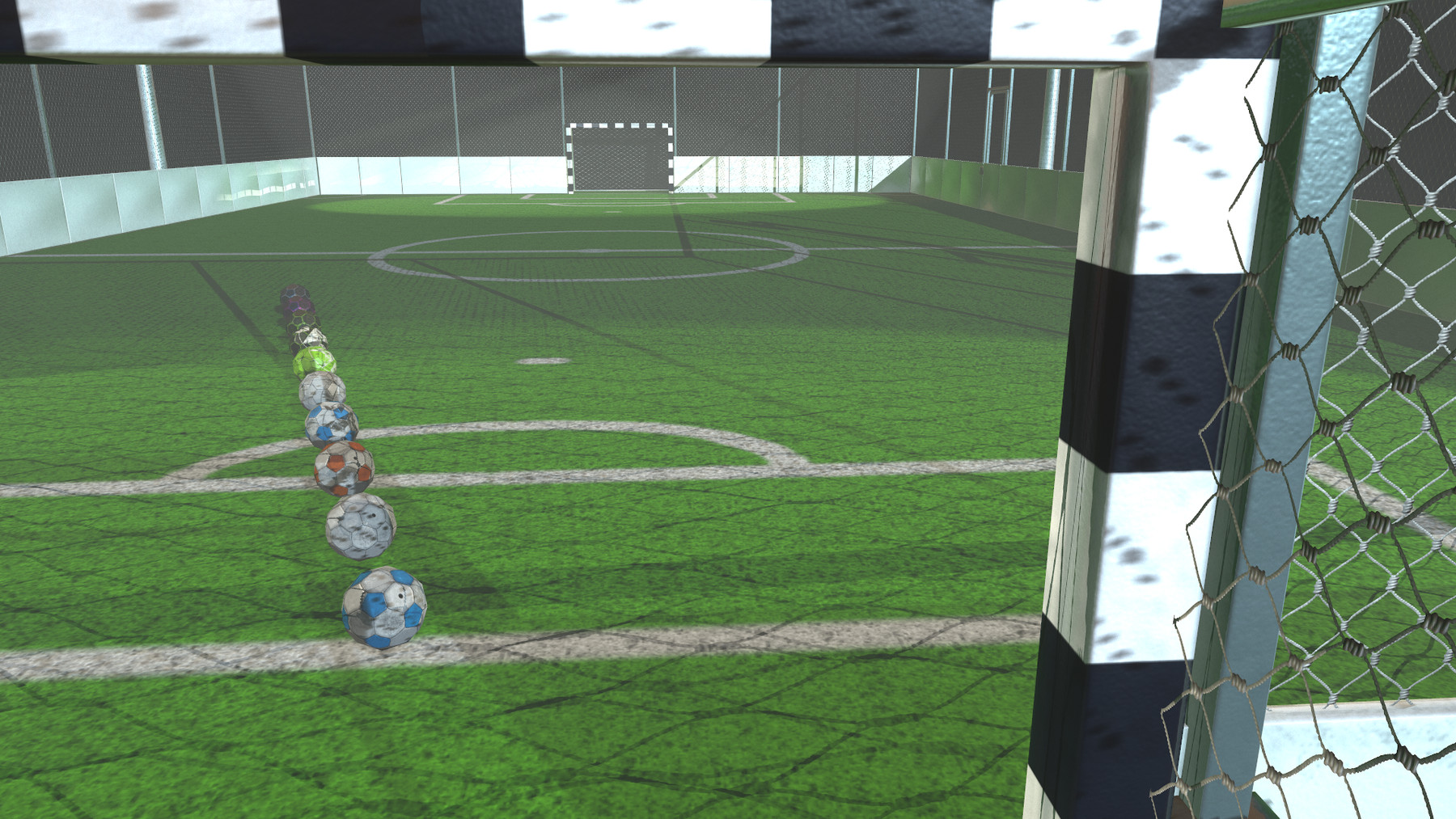 ArtStation - Soccer Field | Resources