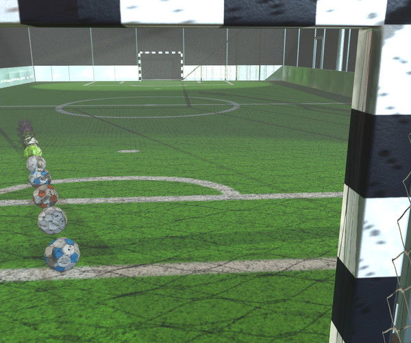 ArtStation - Soccer Field | Resources