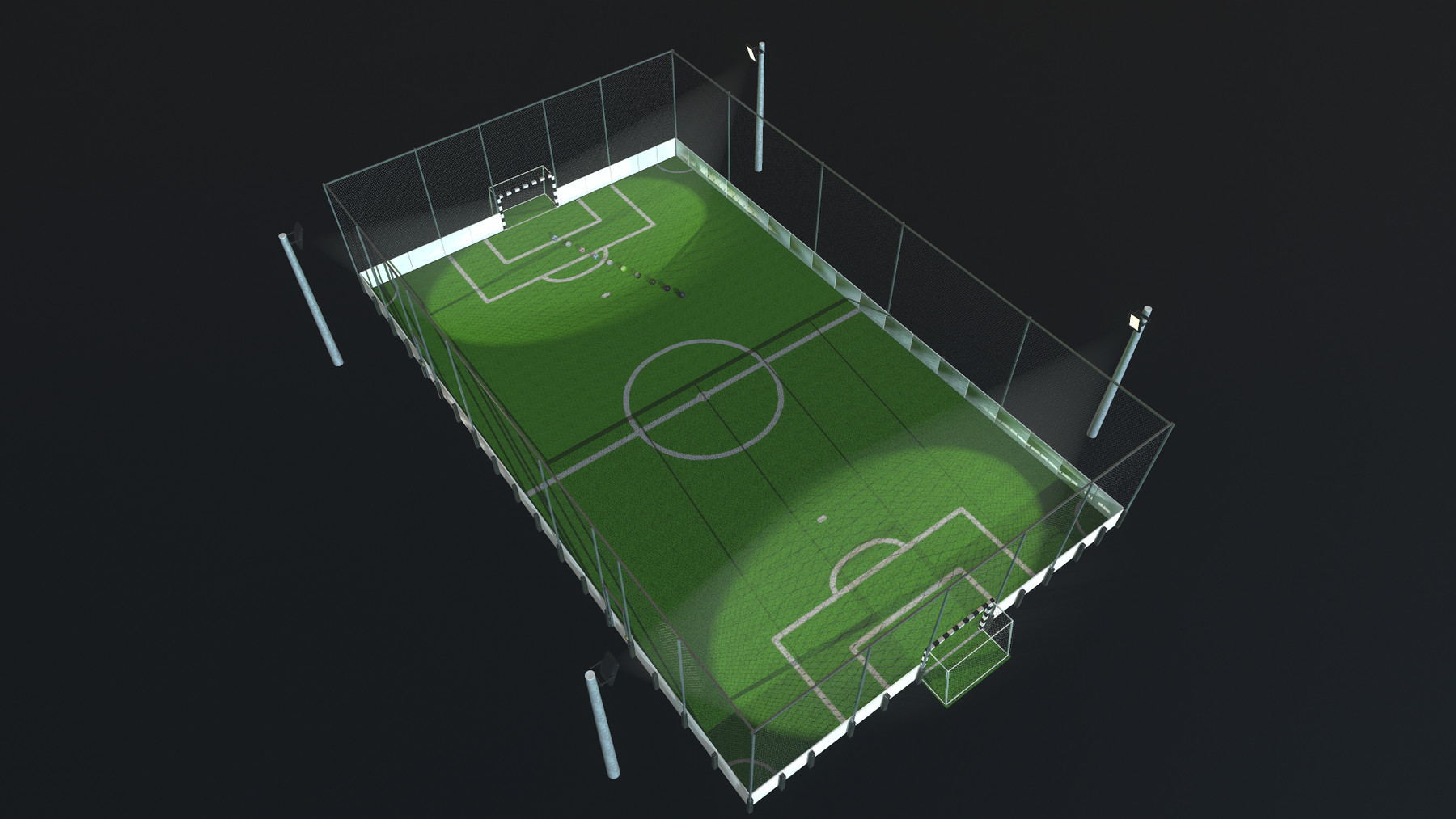 ArtStation - Soccer Field | Resources