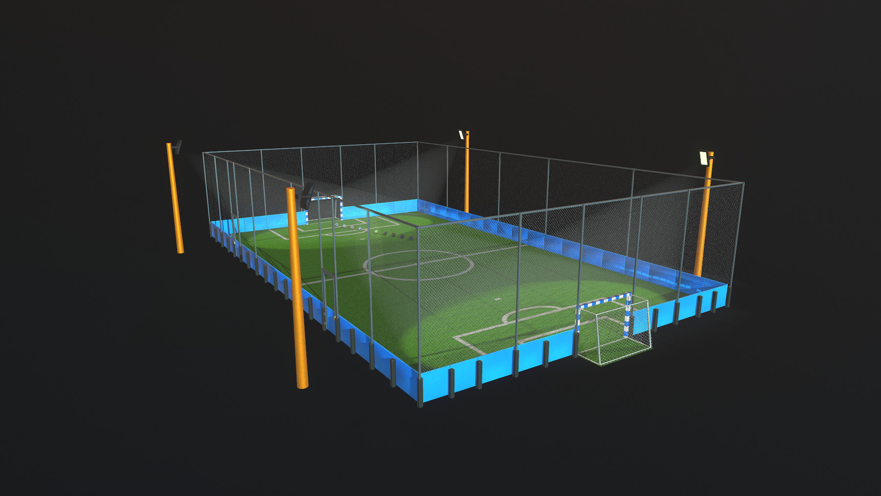 ArtStation - Soccer Field | Resources