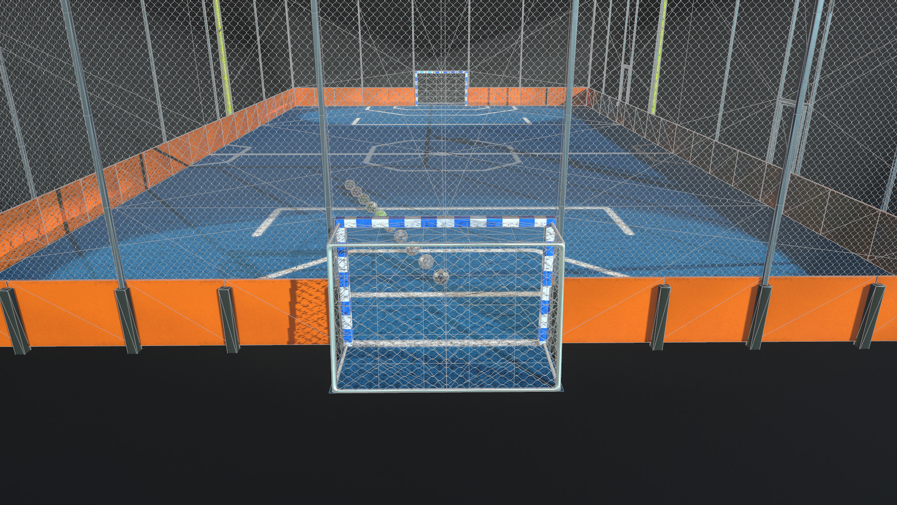 ArtStation - Soccer Field | Resources