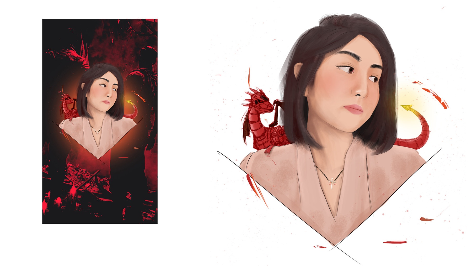 ArtStation - BTR Alice Wallpaper HD for your phone | Artworks