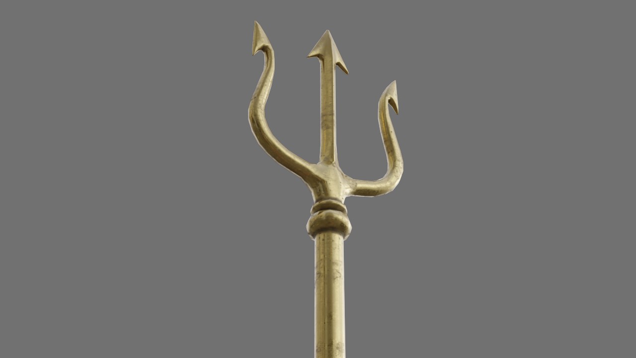 ArtStation - Trident 1 | Game Assets