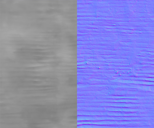 ArtStation - 3D Texture - 22k - Greek Wall | Resources