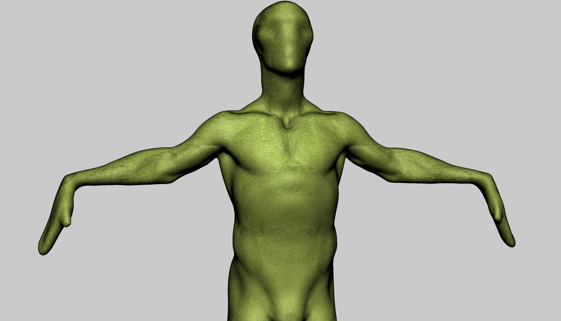 ArtStation - Creature Body Form 02 | Resources