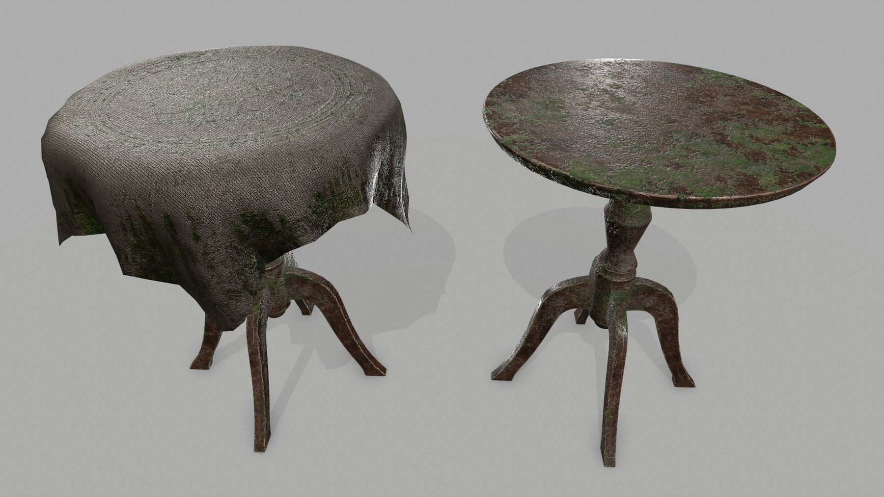 ArtStation - Table | Game Assets