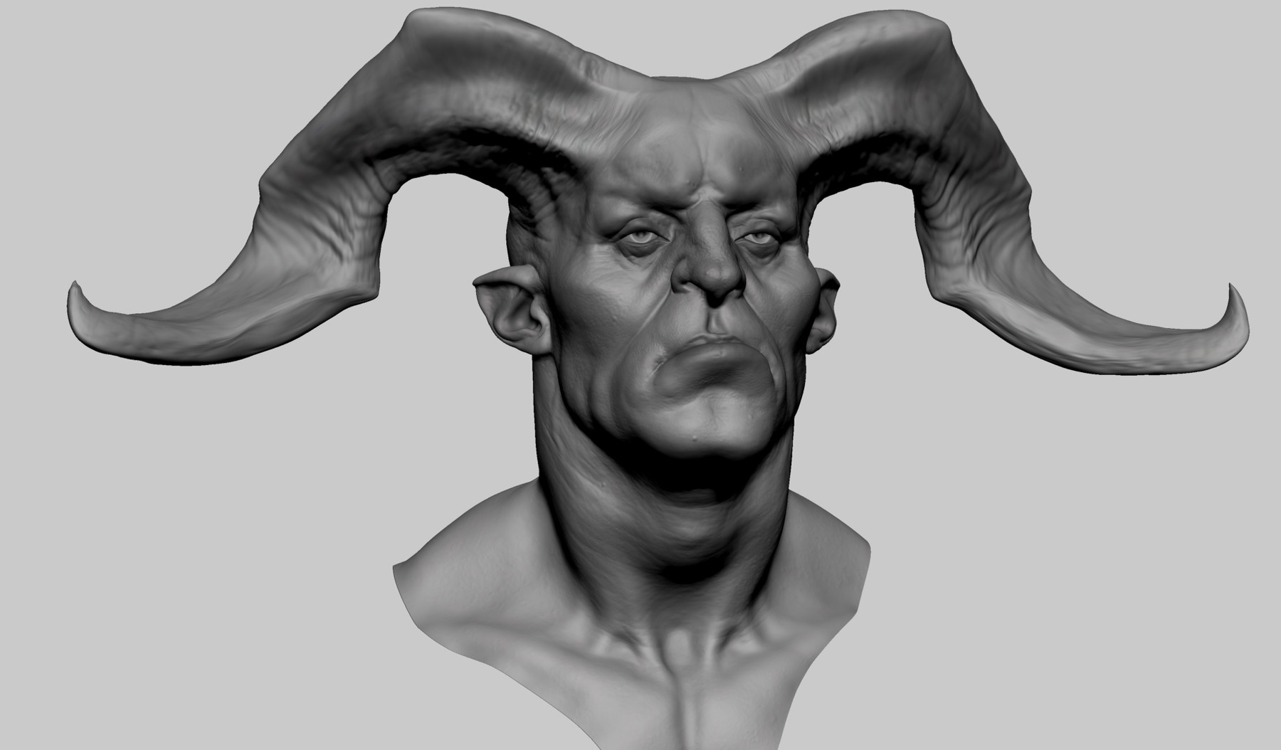 ArtStation - Creature Head Studies | Resources