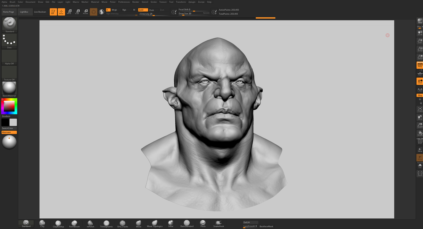 ArtStation - Creature Head Studies | Resources