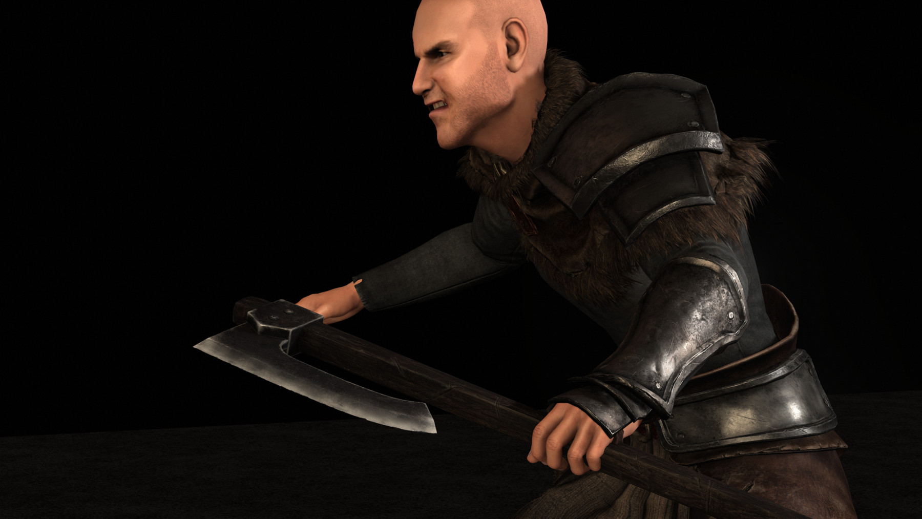 ArtStation - Hyper Realistic Low Poly Game Character | Game Assets