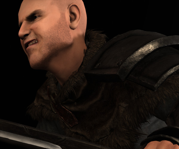 ArtStation - Hyper Realistic Low Poly Game Character | Game Assets