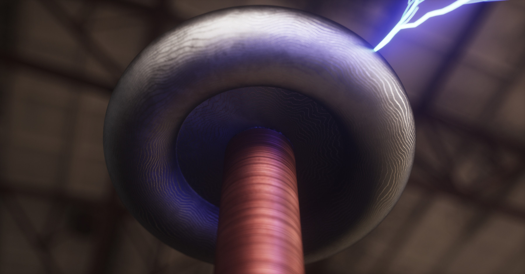 ArtStation - Tesla Coil 3D Model | Game Assets