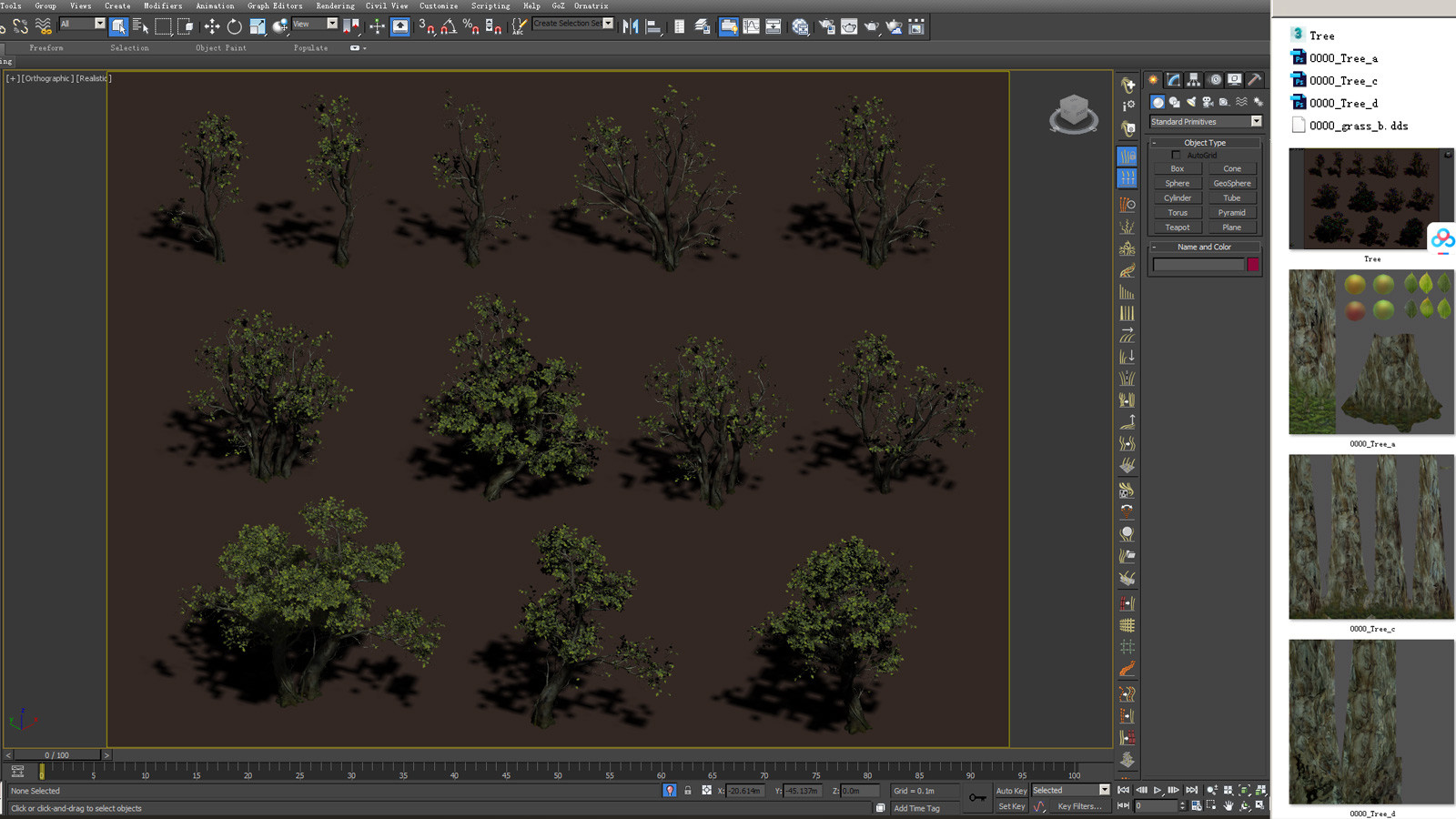 ArtStation - TREES | Resources