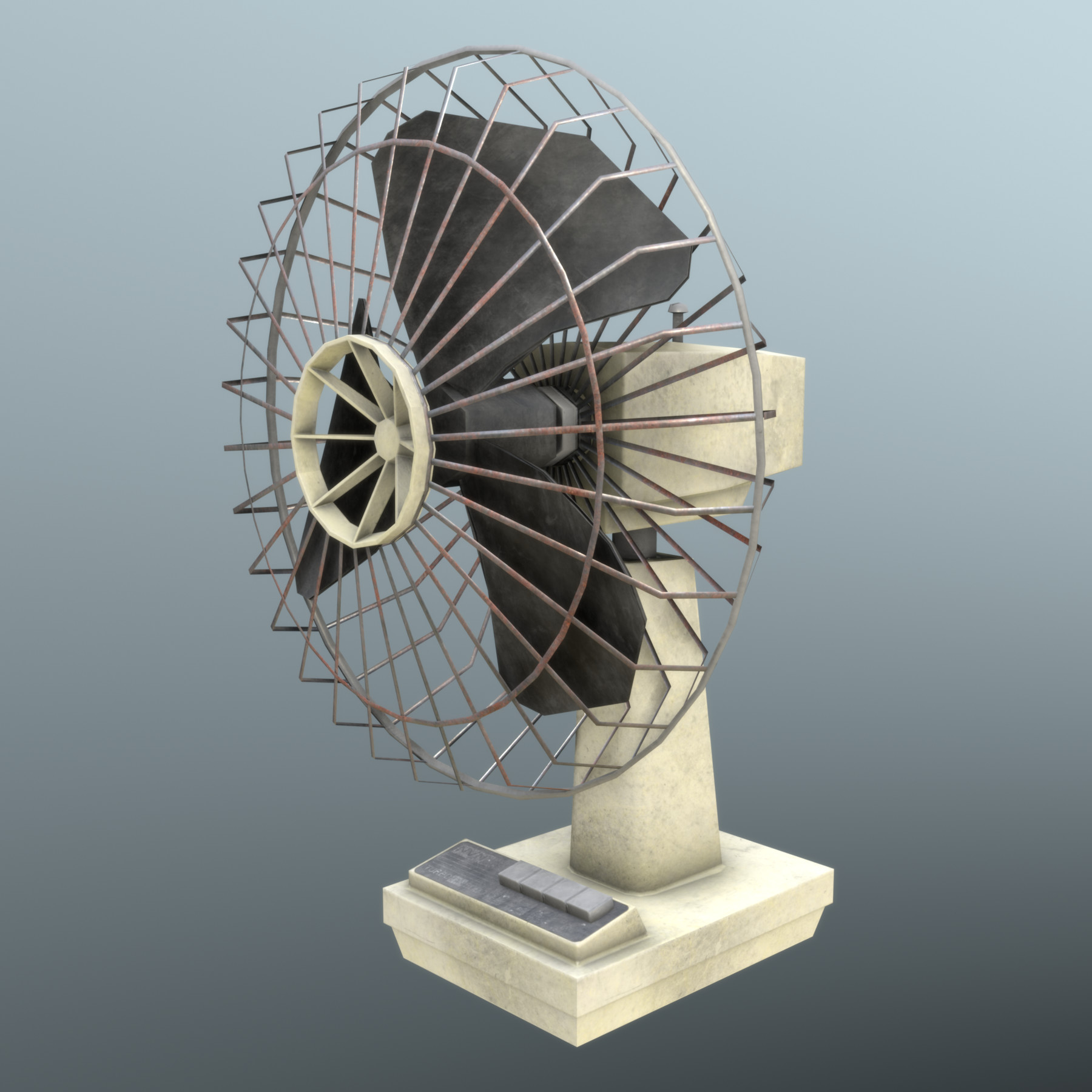 ArtStation - Retro Fan Old | Game Assets