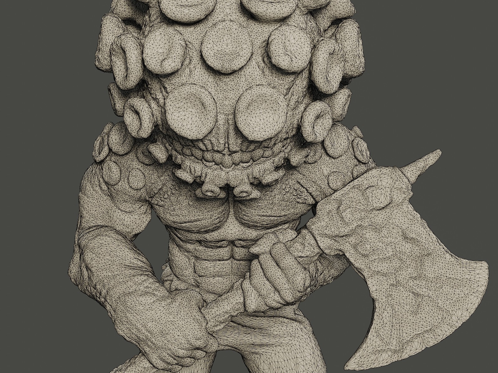 ArtStation - Humanoid virus 0006 | Resources