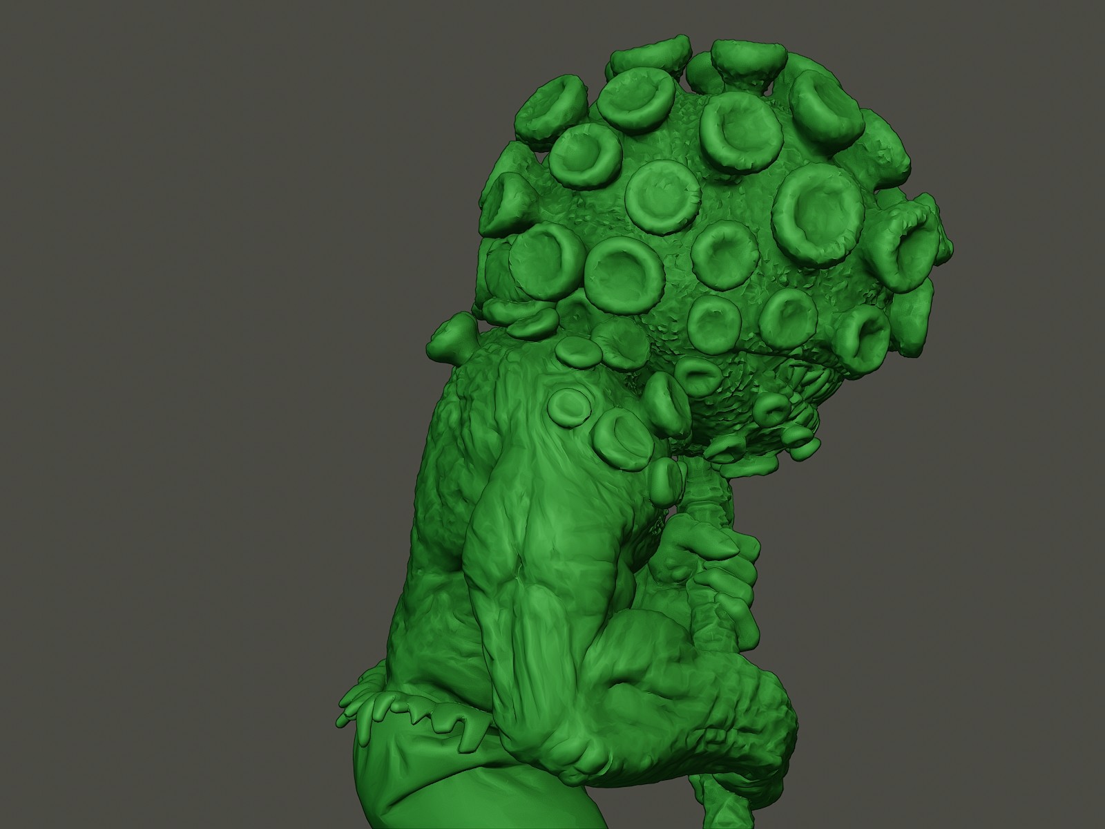 ArtStation - Humanoid virus 0006 | Resources