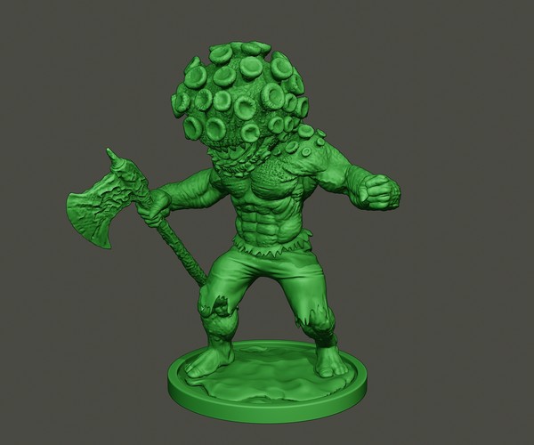 ArtStation - Humanoid virus 0007 | Resources