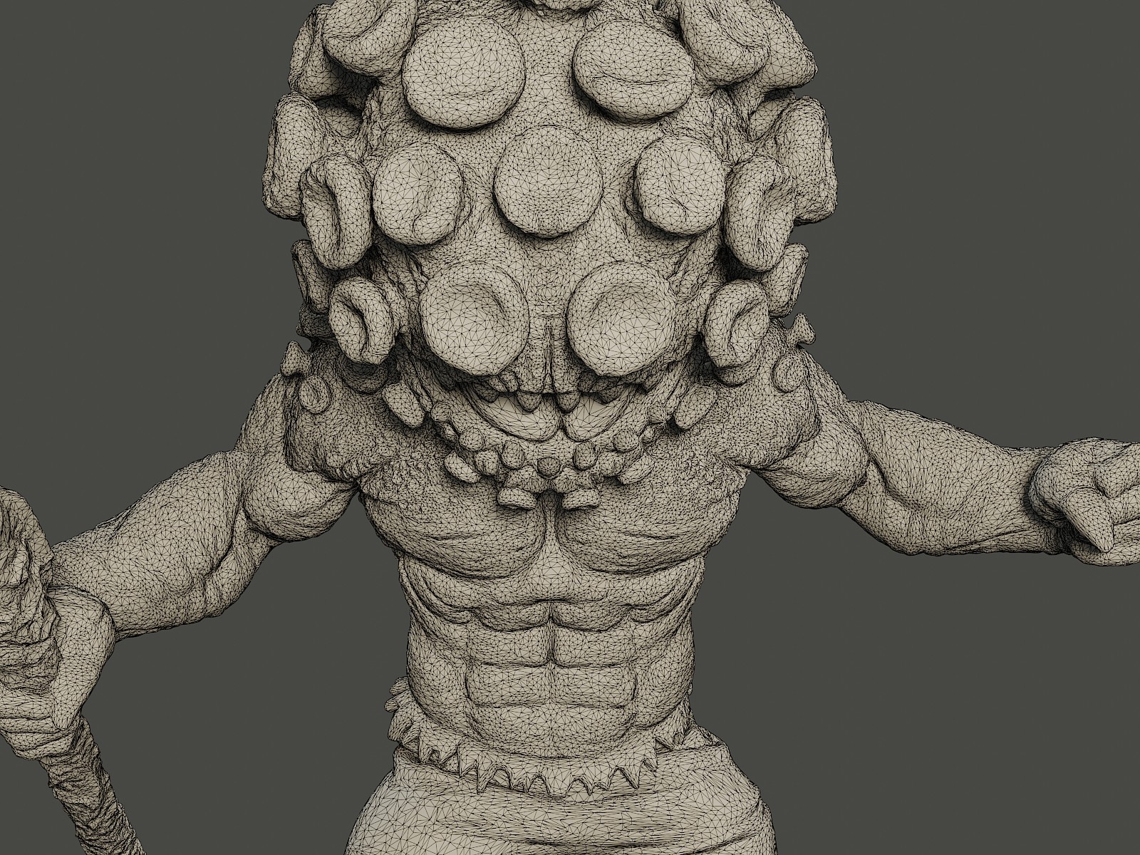 ArtStation - Humanoid virus 0007 | Resources