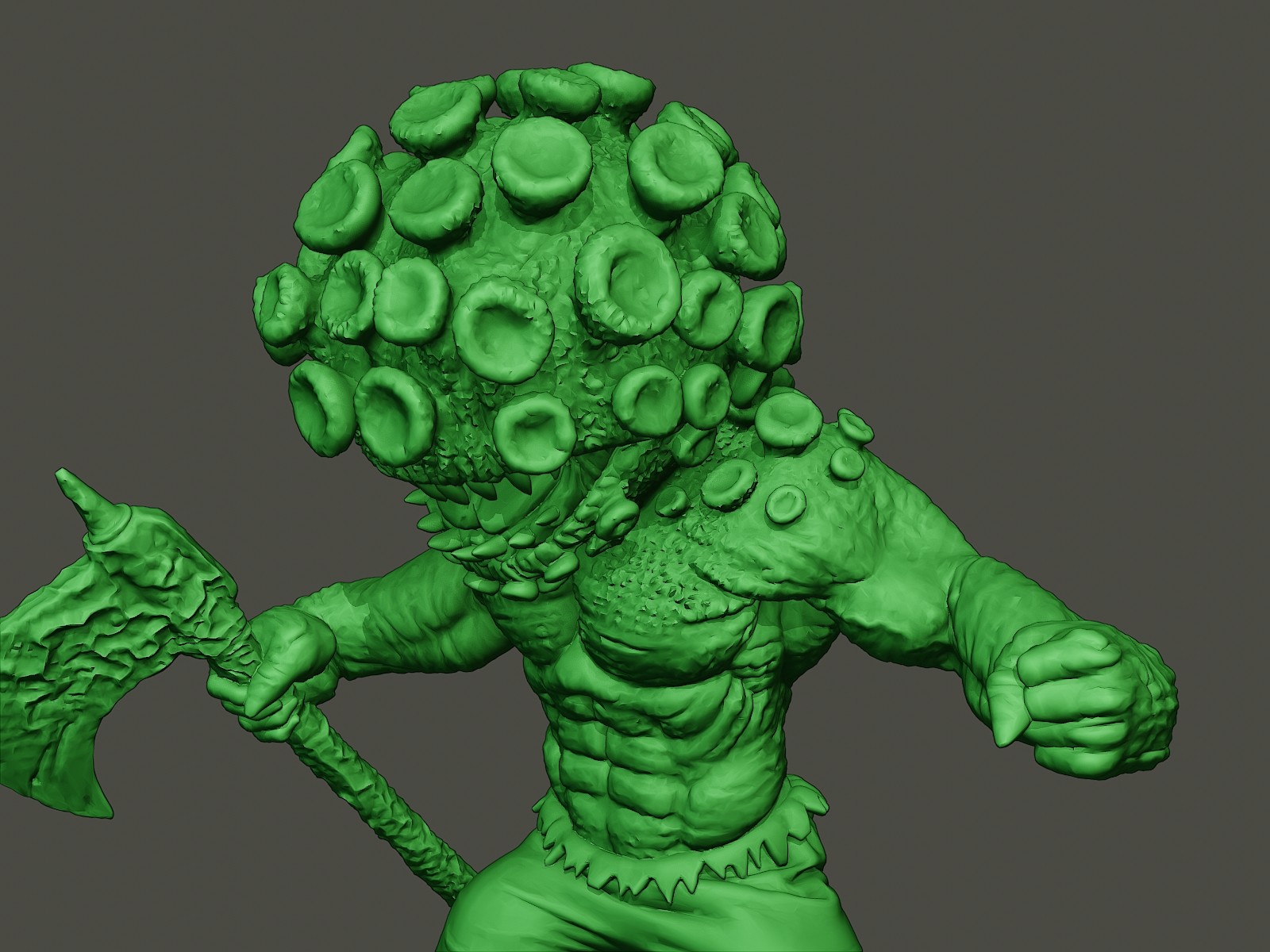 ArtStation - Humanoid virus 0007 | Resources